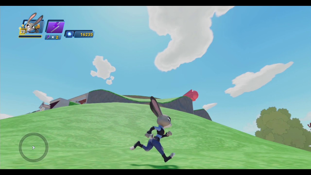 DISNEY INFINITY (Wii U) Hopps Family Farm - Zootopia - YouTube