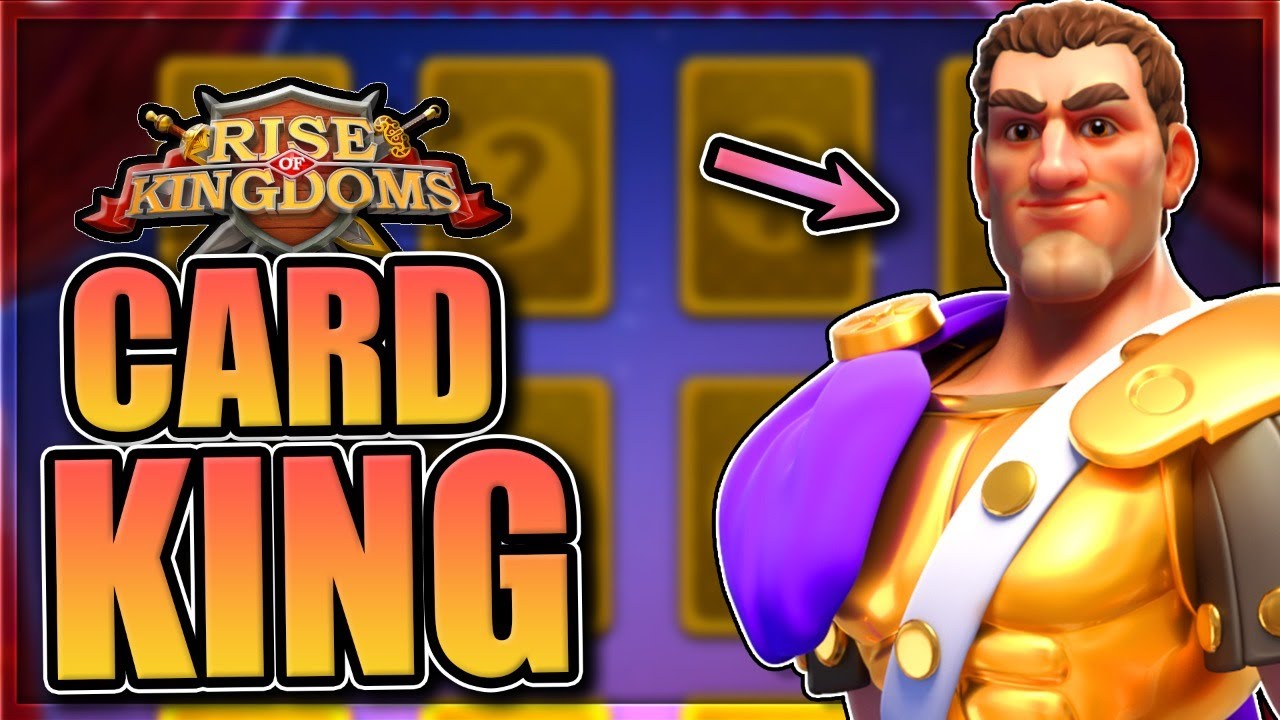 Card King for Constantine in Rise of Kingdoms [The last stream of 2020 ...