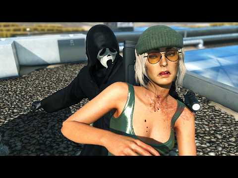 Hitman 3 Ghostface Knife Kill Everyone Hawkes Bay Female Guards Mod