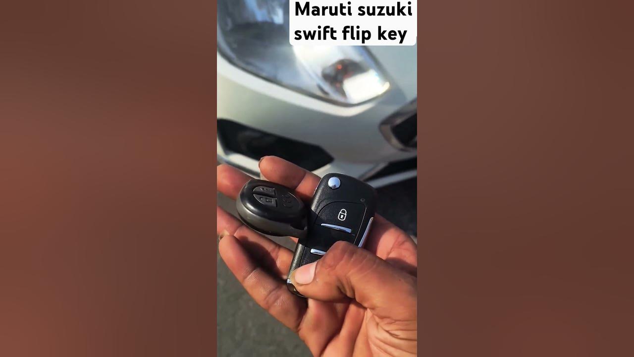 Maruti suzuki swift flip key making #india #remote #keys #key #car #kunci #maruti #newkey - YouTube