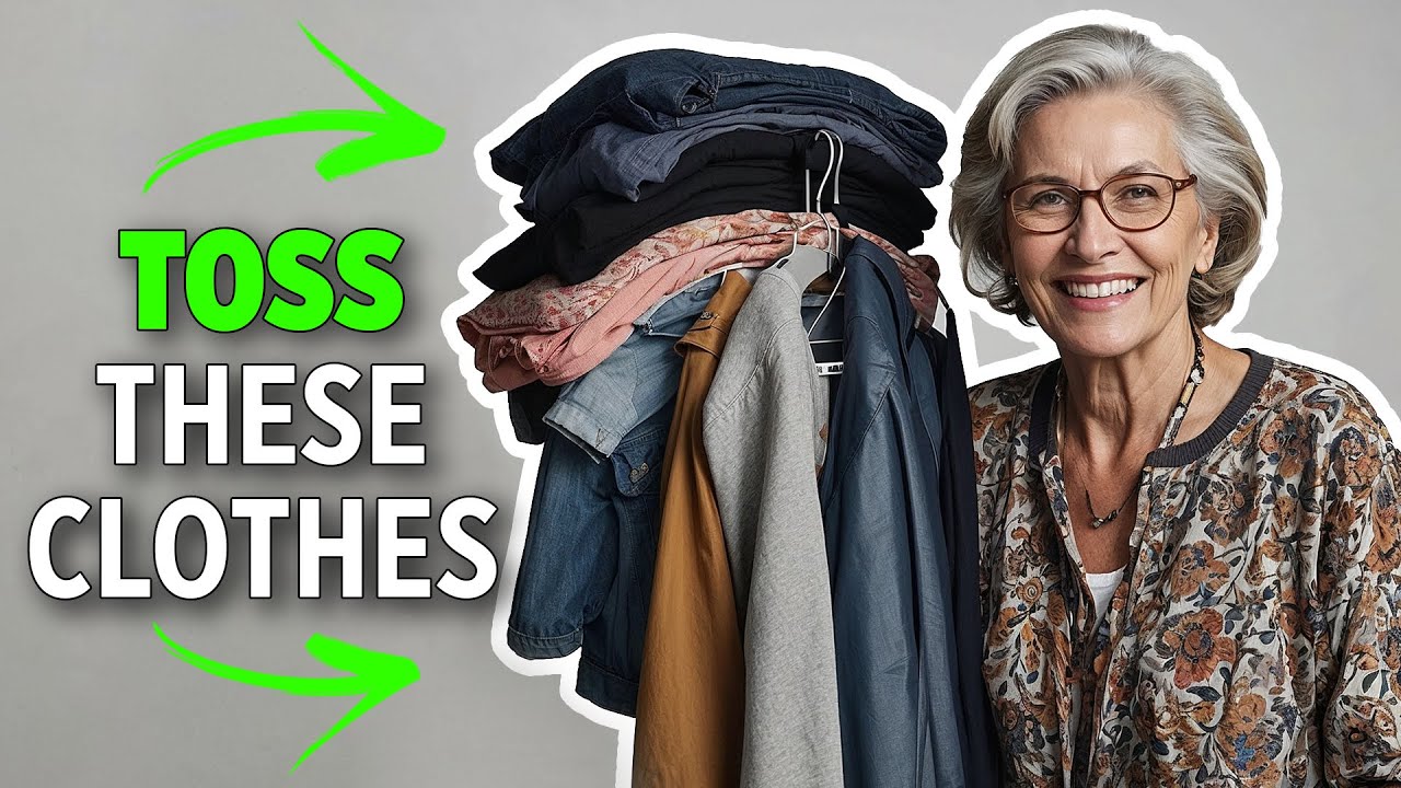 Seniors, Toss These 10 Clothing Items ASAP! - YouTube