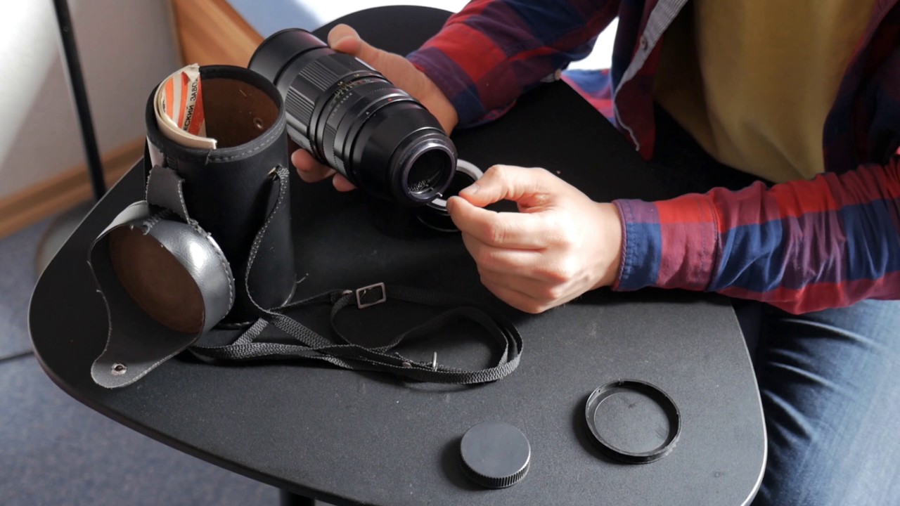 Jupiter 21M 4/200mm Lens Review - YouTube