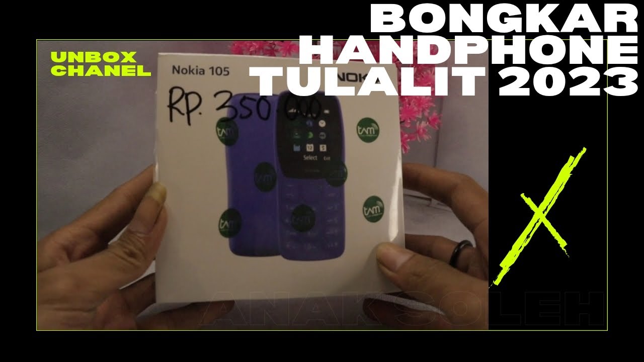 Handphone tulalit word it buat bisnis jualan pulsa!!! - YouTube