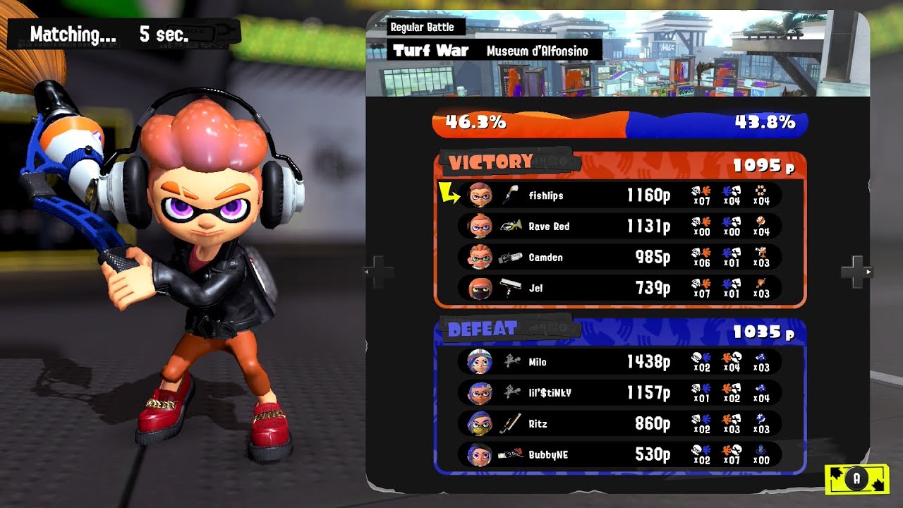 Splatoon 3 OOF! Ninja Squid is Broken - YouTube