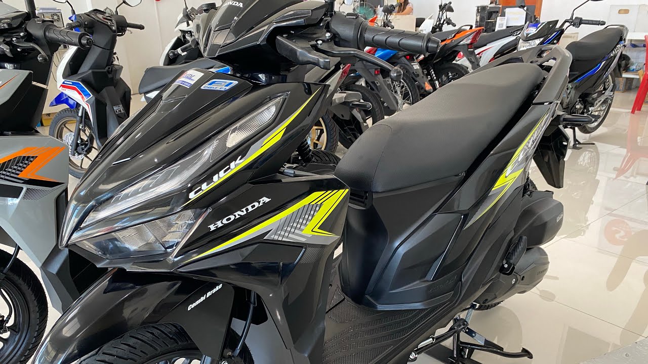 HONDA CLICK 125 2024 | STANDARD | BLACK - YouTube