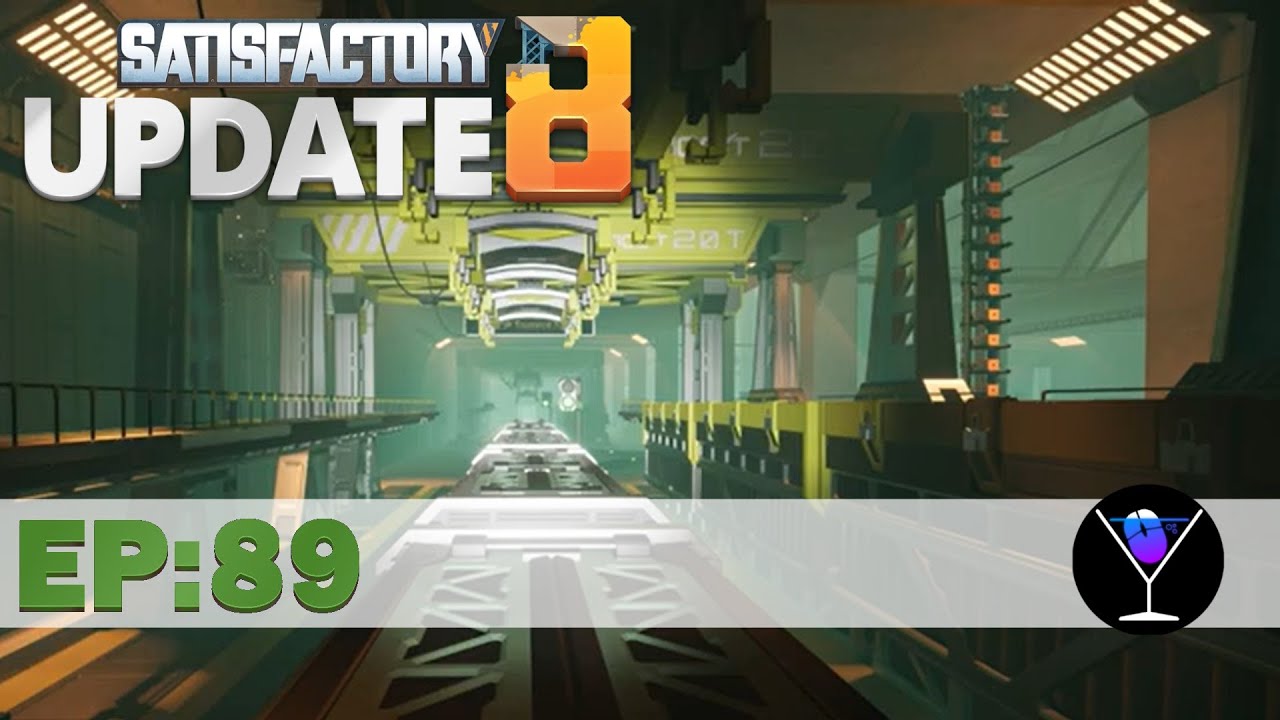 Satisfactory Update 8 Episode 89: Preparing for Aluminum - YouTube