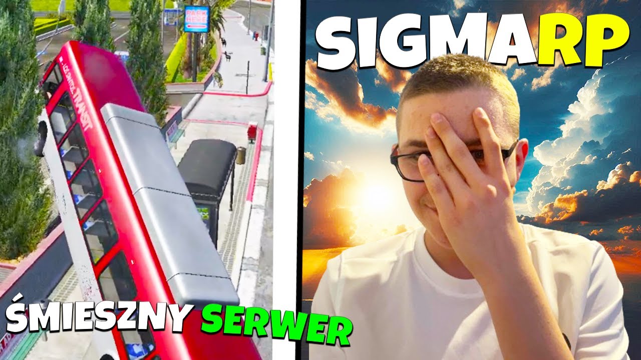 NAJŚMIESZNIEJSZY SERWER FIVEM XD | SigmaRP - YouTube