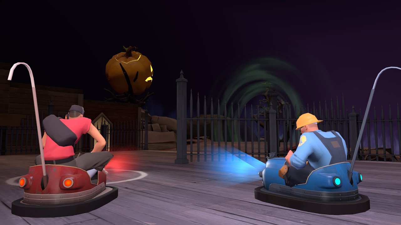 Team Fortress 2 Gravestone Gameplay - YouTube