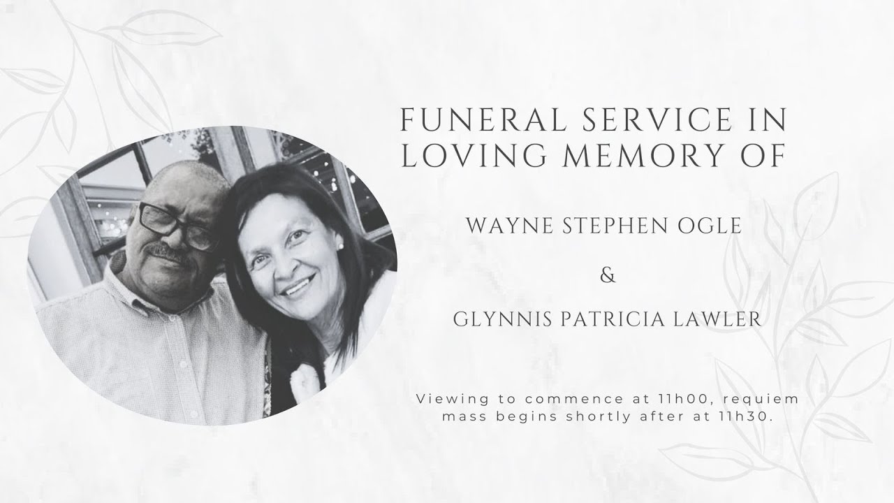 Funeral Service in Loving Memory of Wayne Stephen Ogle & Glynnis ...