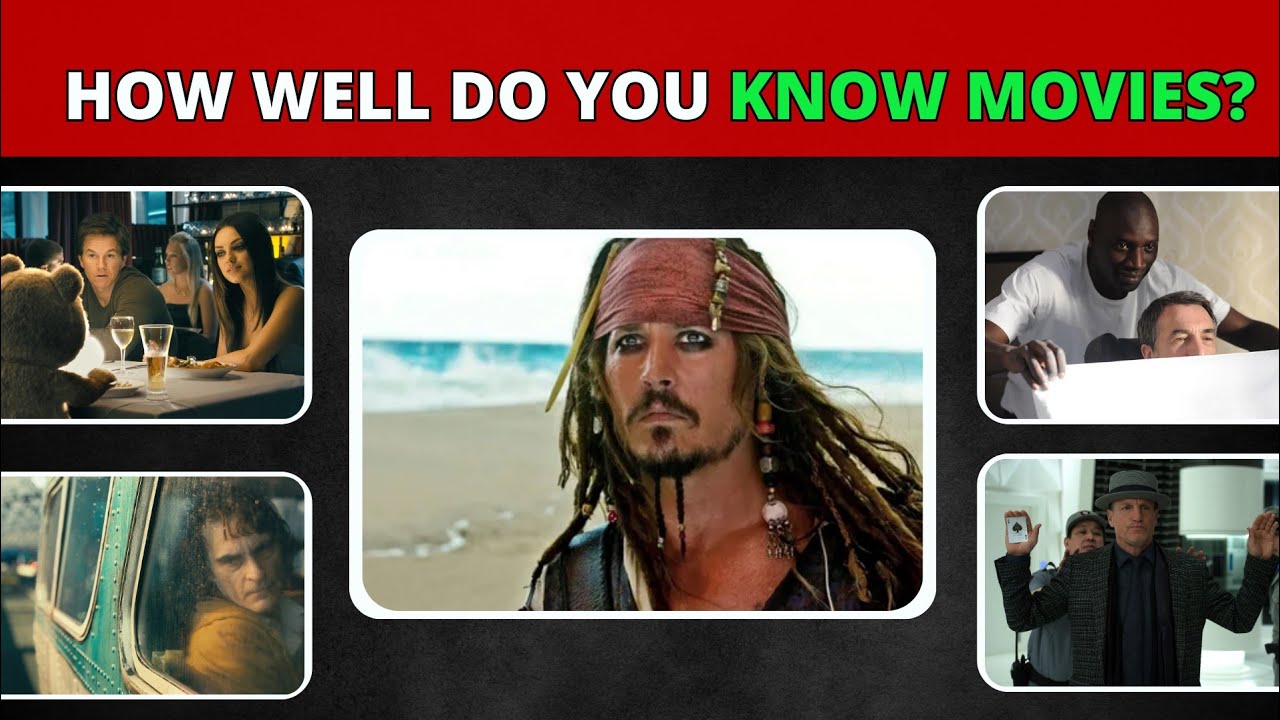 How Well Do You Know Movies? - YouTube