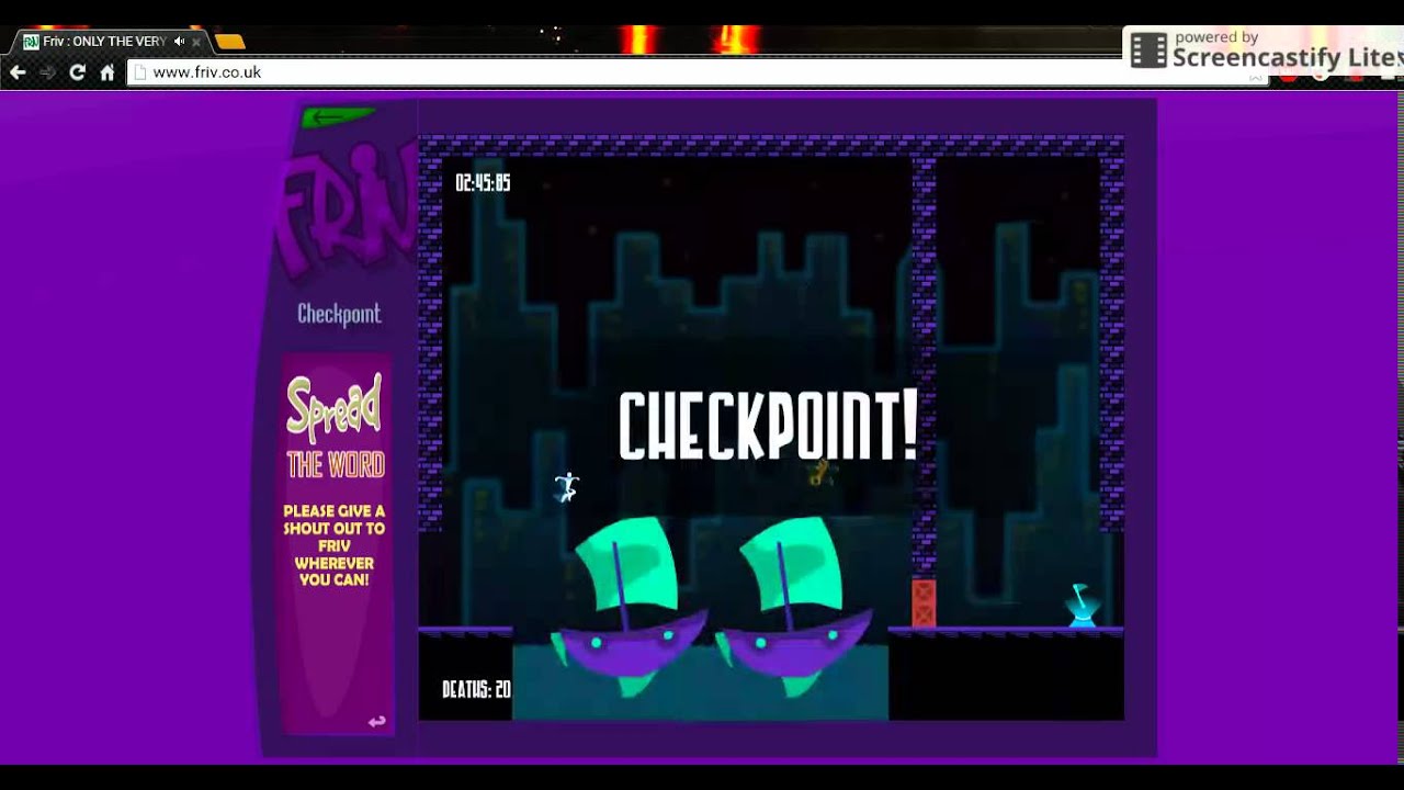 Checkpoint game play hope you enjoy - YouTube