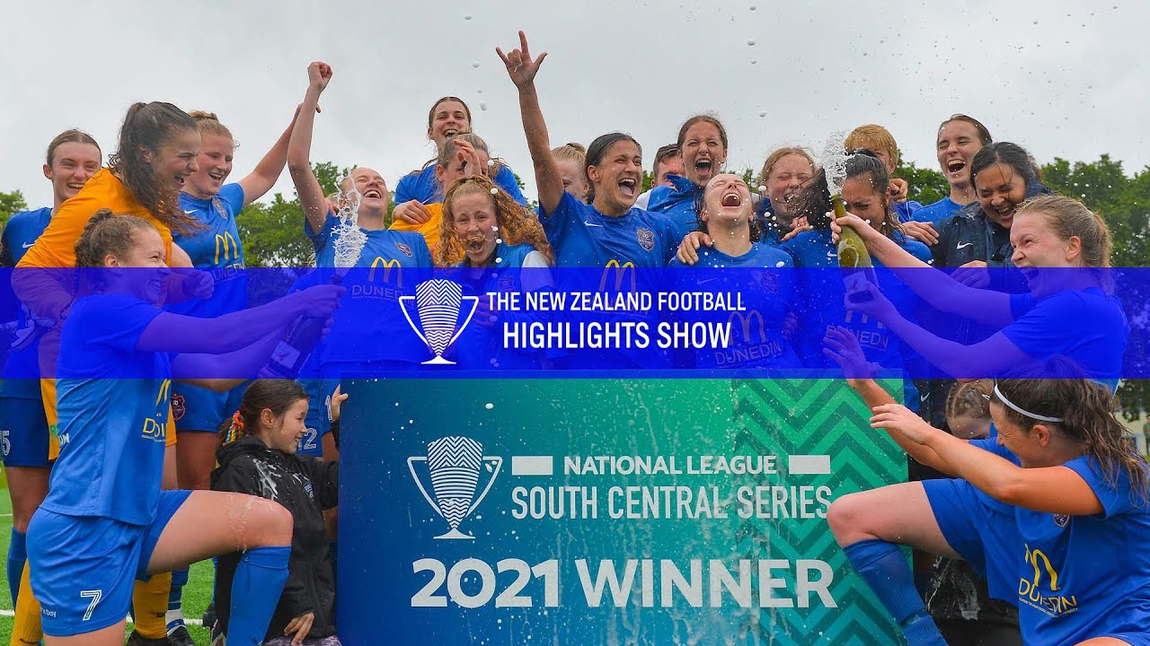 New Zealand Football Highlights Show - 2021 Wrapup - YouTube