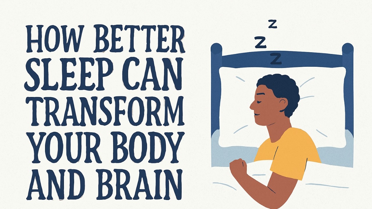 How Better Sleep Can Transform Your Body and Brain - YouTube