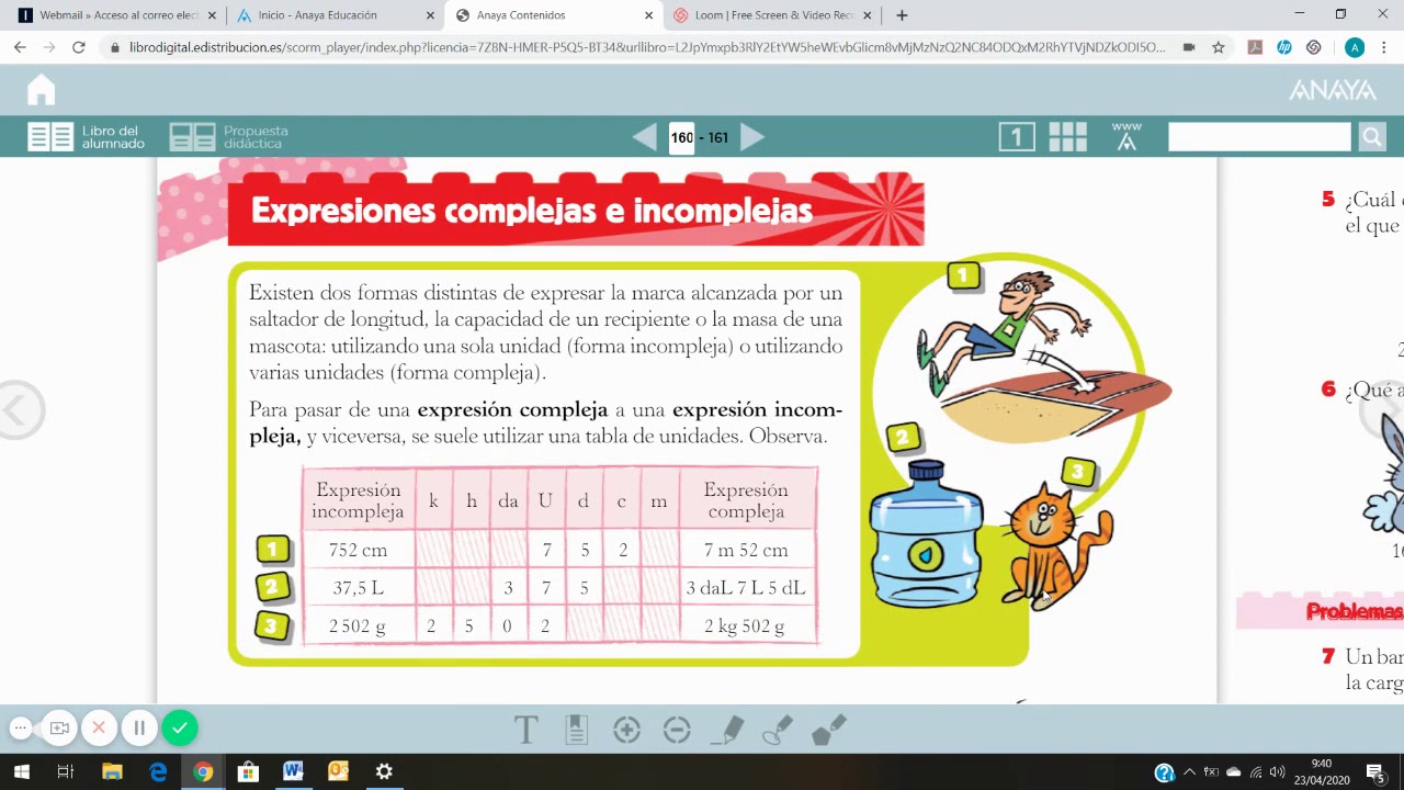 Forma compleja e incompleja - YouTube