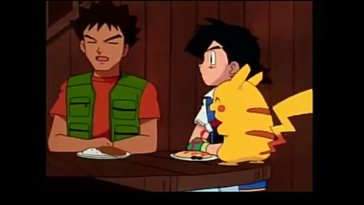 Pikachu loves ketchup/Pokemon scyther cut pikachu's ketchup( funny ...
