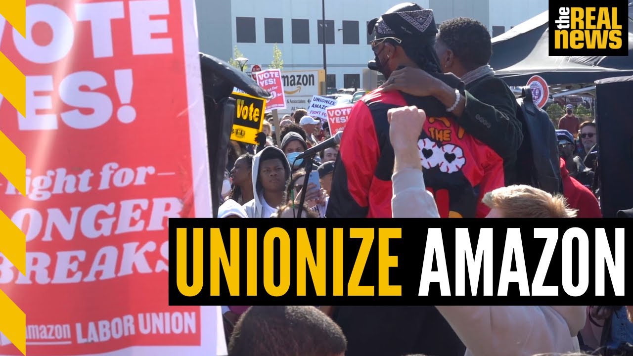 The Amazon Labor Union is just getting started