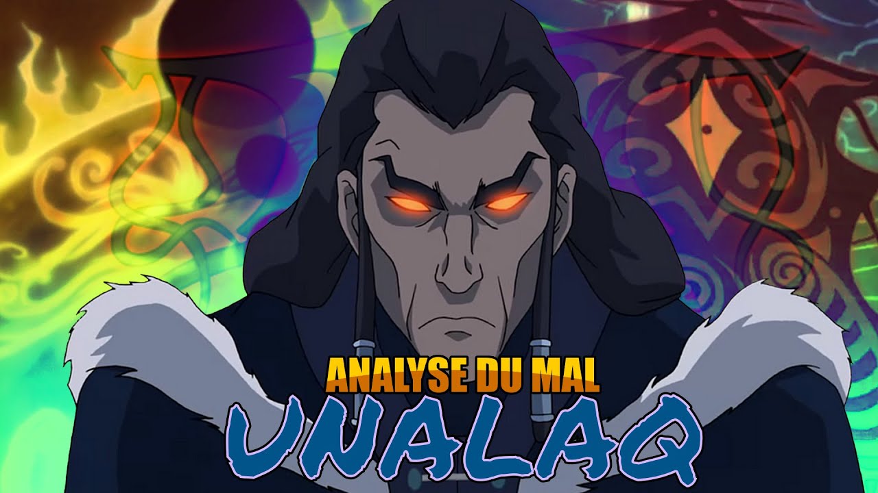 Unalaq de Avatar: La légende de Korra (Analyse du Mal) - YouTube