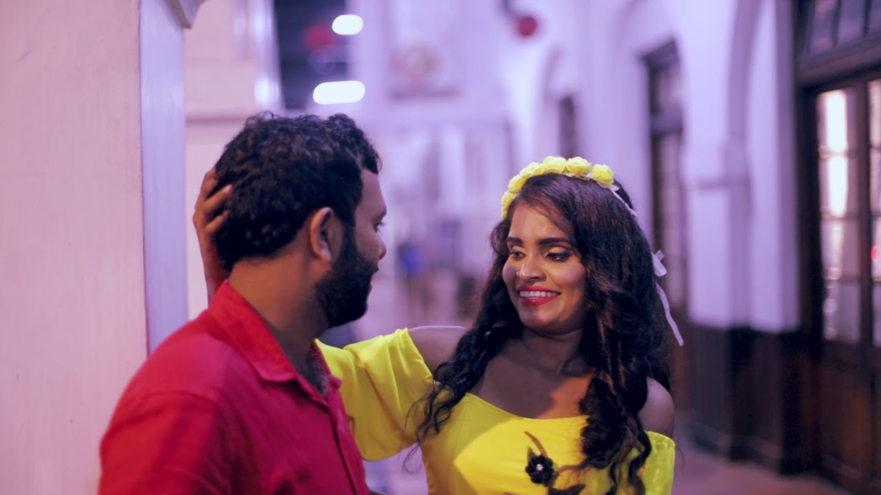 Aruni & Saumya pre shoot Vedio - YouTube