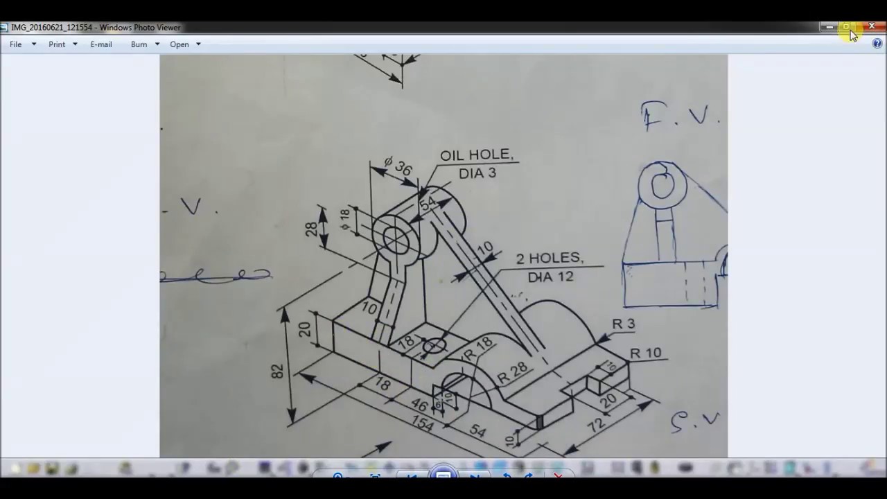 Simple Part design in catia Tutorial (2) pk - YouTube
