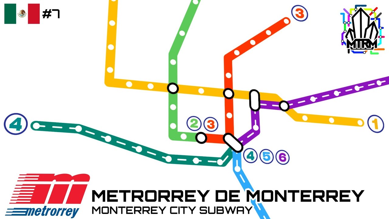 Metrorrey de Monterrey|Capitulo 7 - YouTube