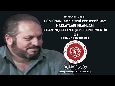 Müslümanlar Bir Yeri Fethettiğinde Maksatları İnsanları İslam'ın Şerefiyle Şereflendirmektir