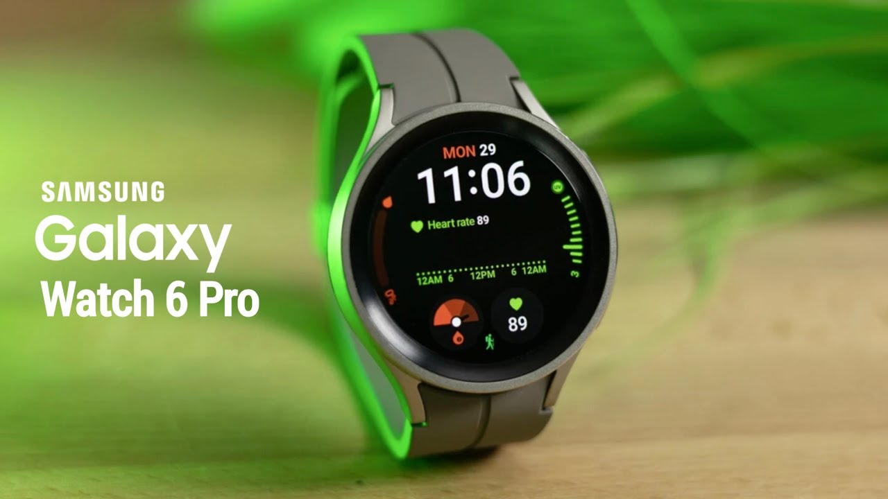 Samsung Galaxy Watch 6 Pro - SURPRISE SURPRISE! - YouTube