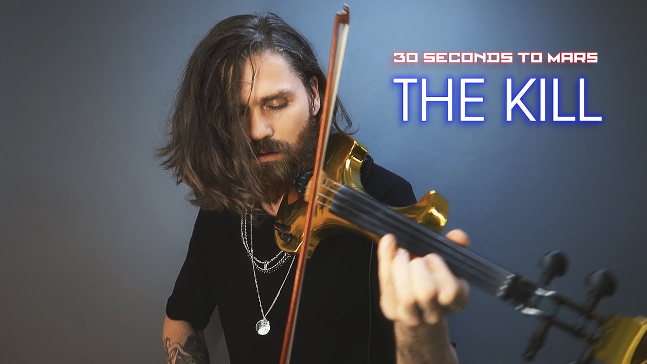 30 SECONDS TO MARS | THE KILL | Violin instrumental cover - YouTube