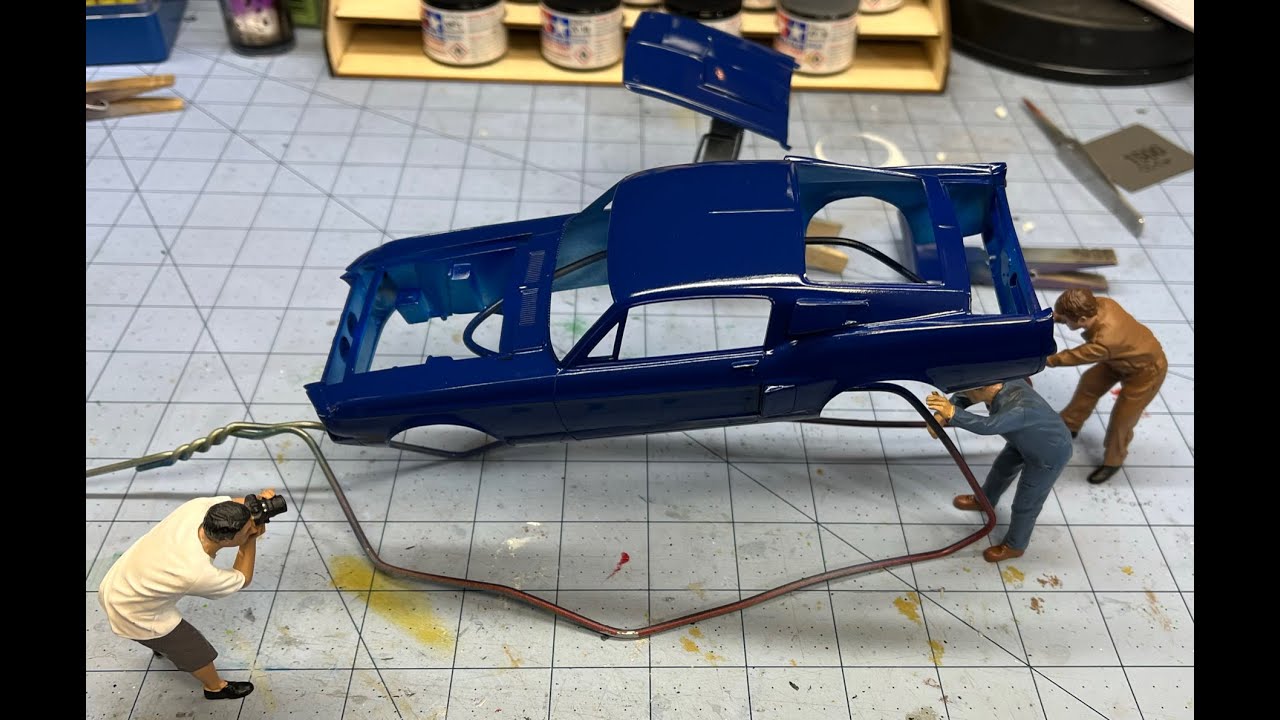 AMT Shelby GT-350 build update #1 - YouTube