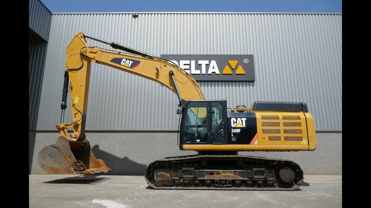 Especificaciones De La Excavadora Caterpillar 365