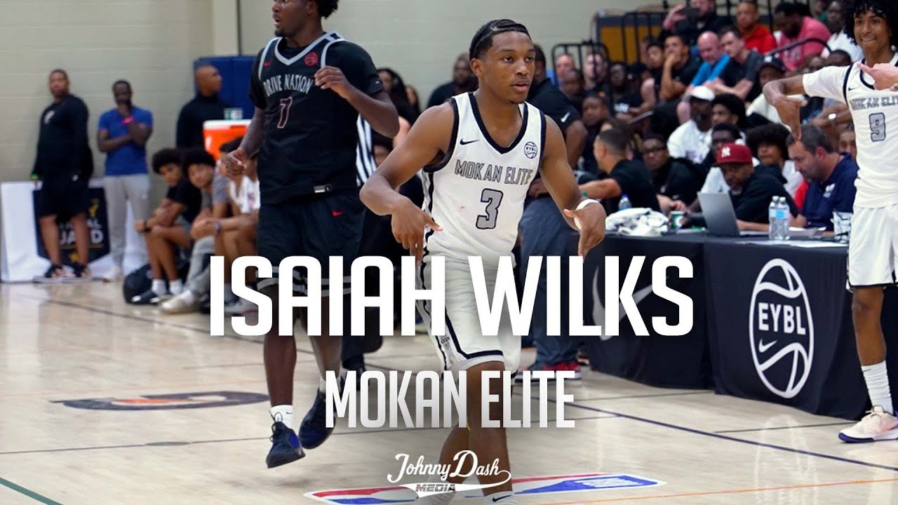 Isaiah Wilks | Mokan Elite 17u | Peach Jam Highlights - YouTube