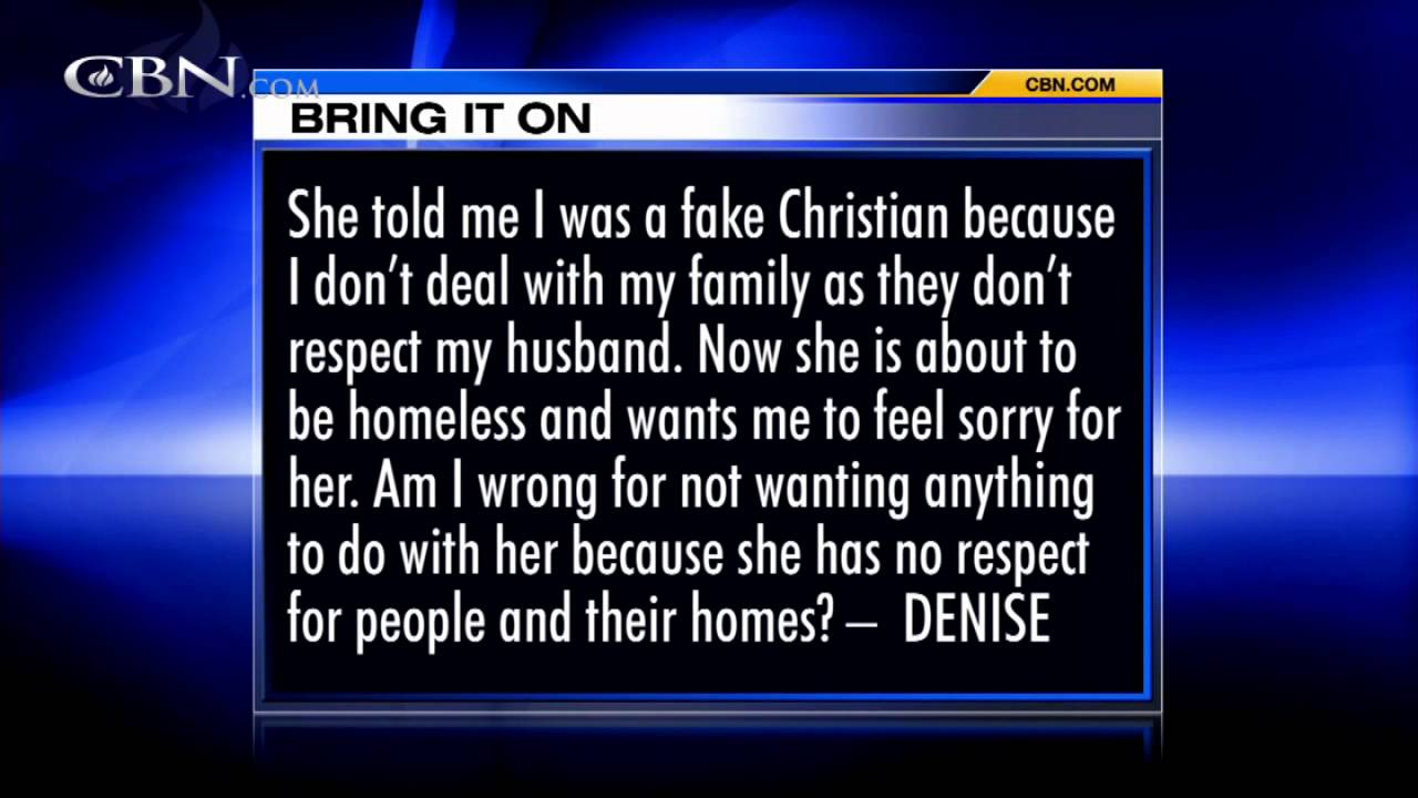 Bring It On-Line: Verbally Abusive Brother - YouTube