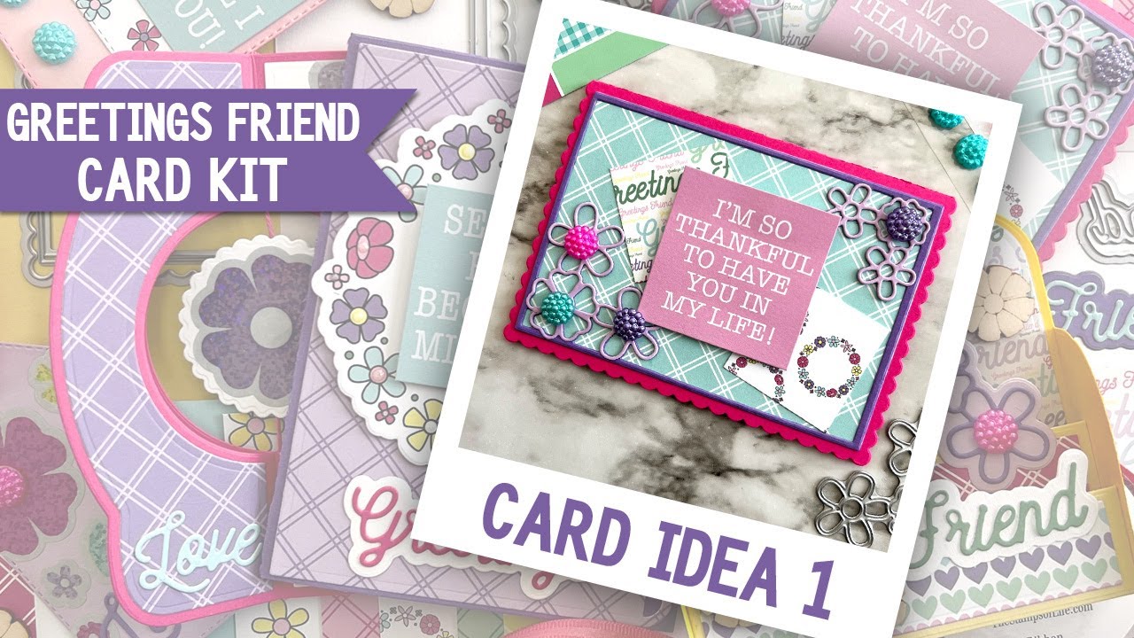 The Stamps of Life February Card Kit Card Idea #1 - YouTube