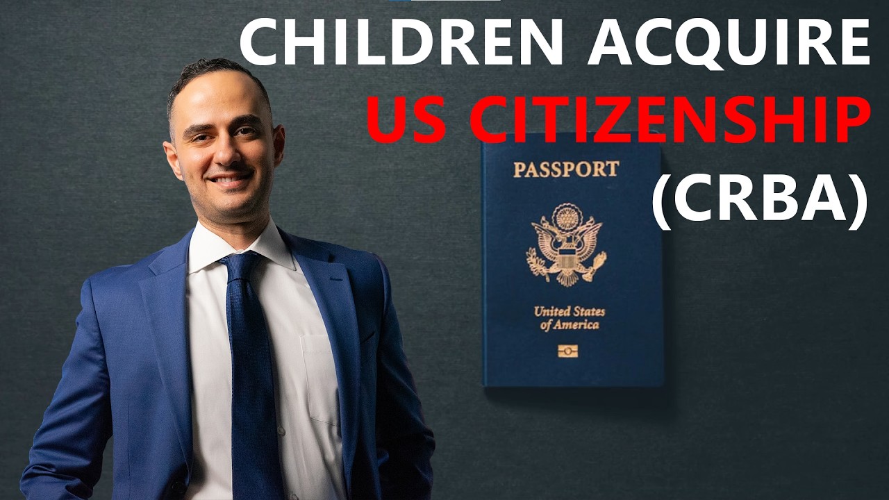 Is Your Child Eligible for Automatic U.S. Citizenship? - YouTube