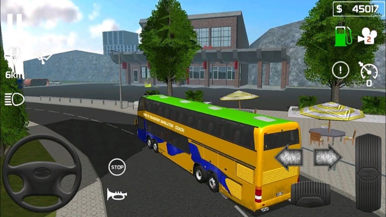 Public Transport Bus Game - PTS Coach Bus Driving Game - Android ...