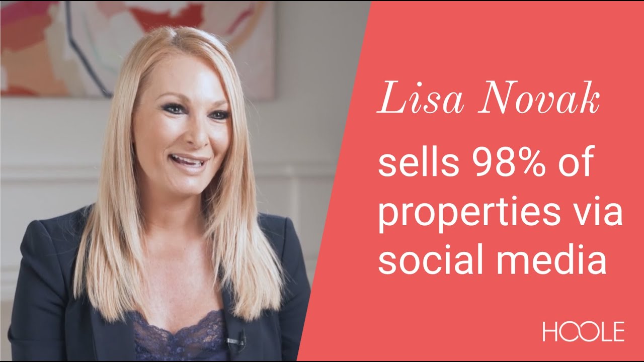 Lisa Novak sells 98% of properties via social media - Lisa Novak - YouTube