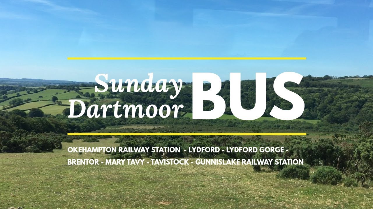 Sunday Dartmoor Bus - YouTube