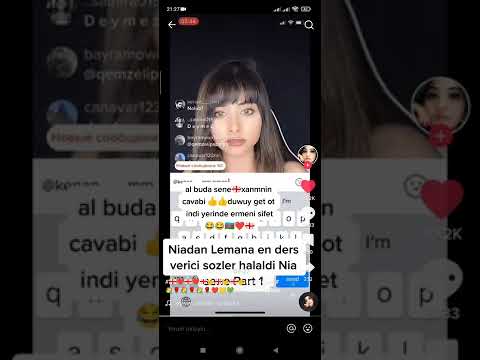 Tiktok:Nia dan Lemana sert cavab