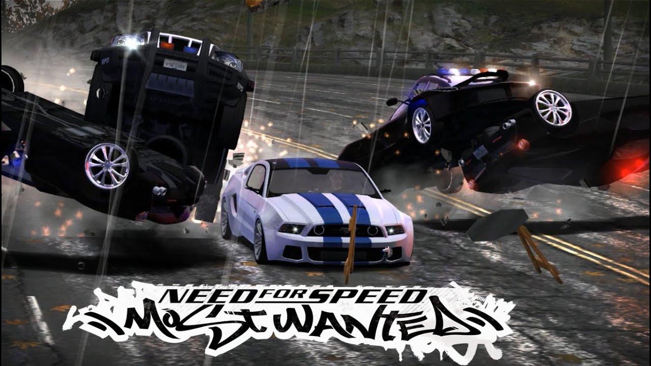 Final Pursuit with Tobey Marshall Mustang Shelby GT500 From NFS Movie ...