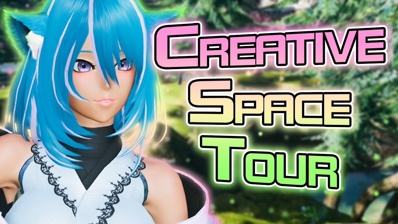My Creative Space Tour! - YouTube