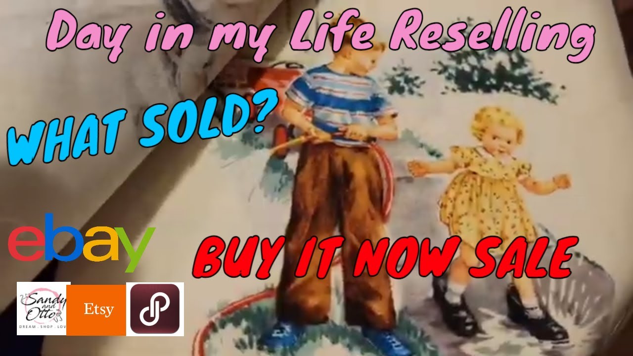 Double The Deals: 2 Live Sales In 1 Day! Buy It Now Sale | What Sold ...