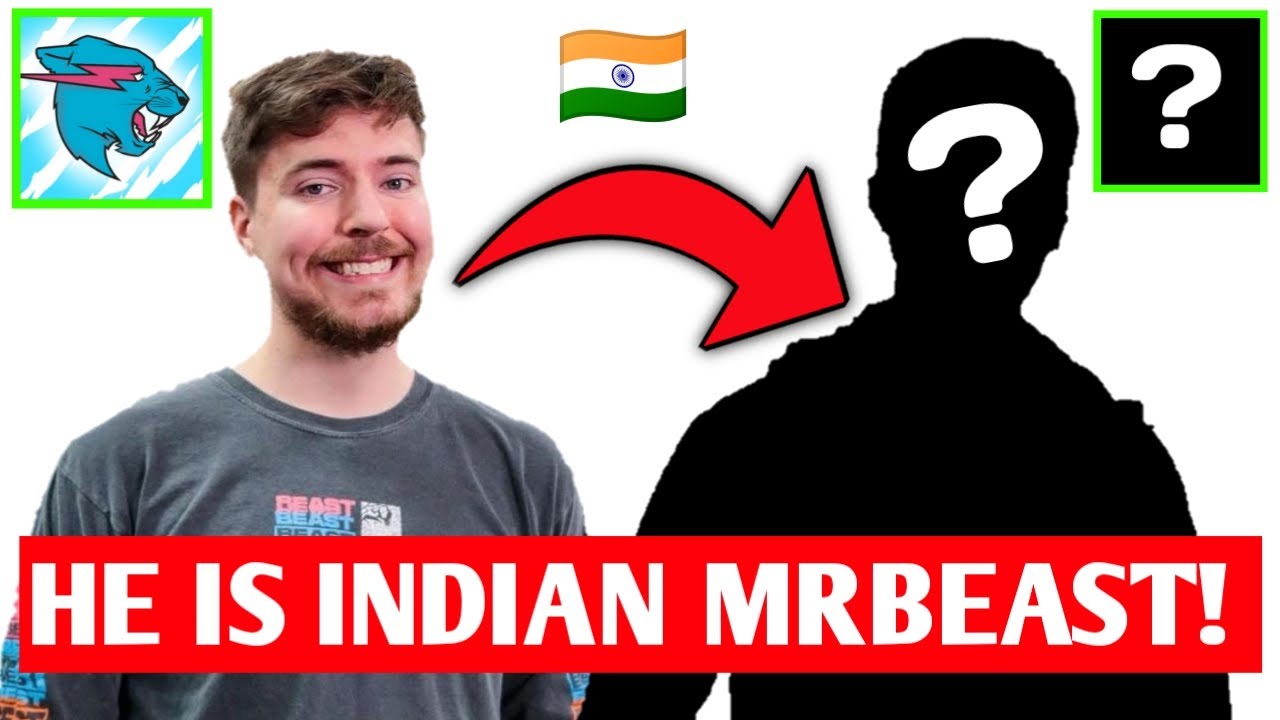 Who is MrBeast of INDIA, who is Indian MrBeast ? 🤔 - YouTube