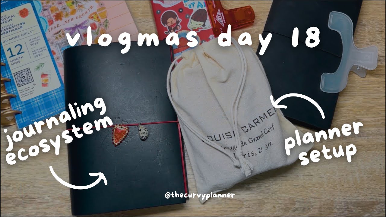 My Journaling Ecosystem 🌱 | How I Use Multiple Journals for My Life ...