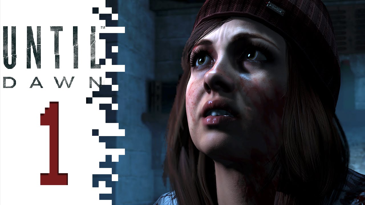 Until Dawn - EP01 - Horror Movie - YouTube