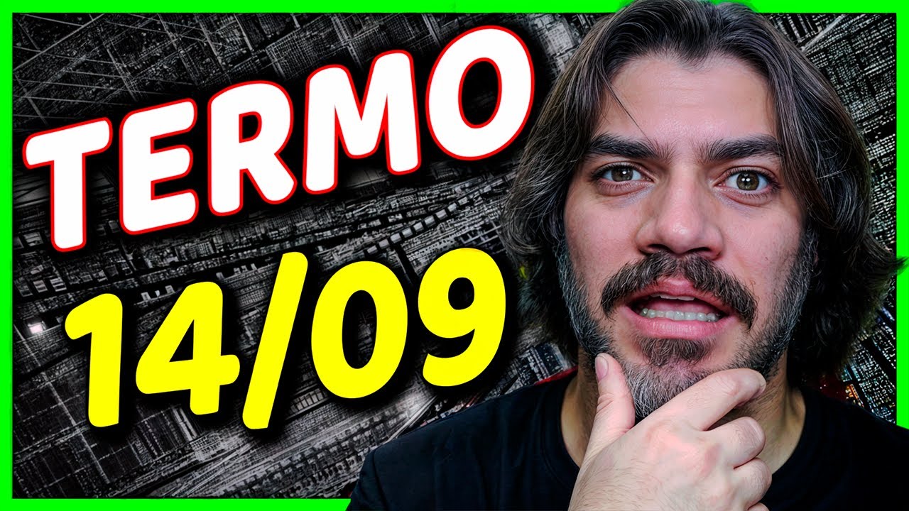 📌 | Termo, Dueto & Quarteto | Letreco | Palavra do Dia 6 [14/09/24 ...