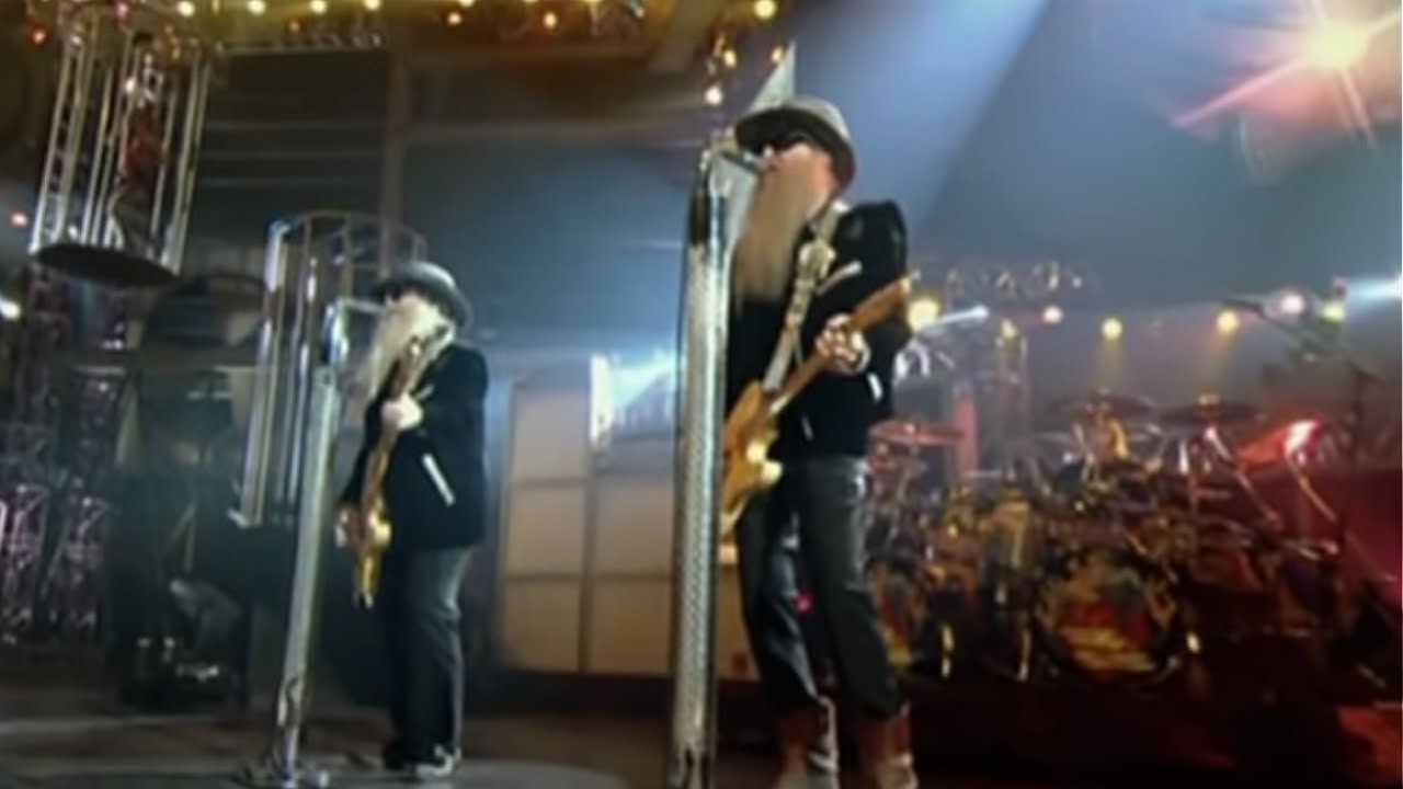 ZZ Top Gimme All Your Lovin' 2007 Live - YouTube