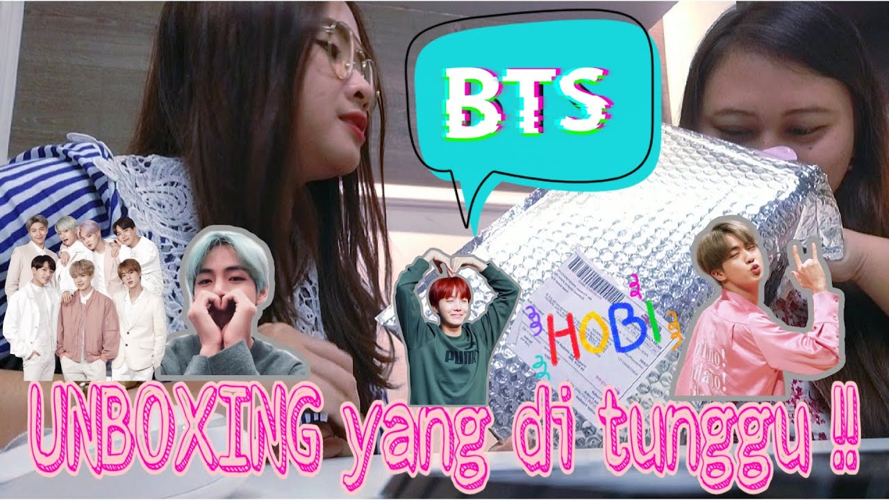 Unboxing BTS !! Apa isinya yang ditunggu-tunggu - YouTube