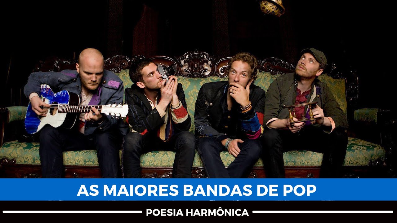 AS MAIORES BANDAS POP DA HISTÓRIA - YouTube