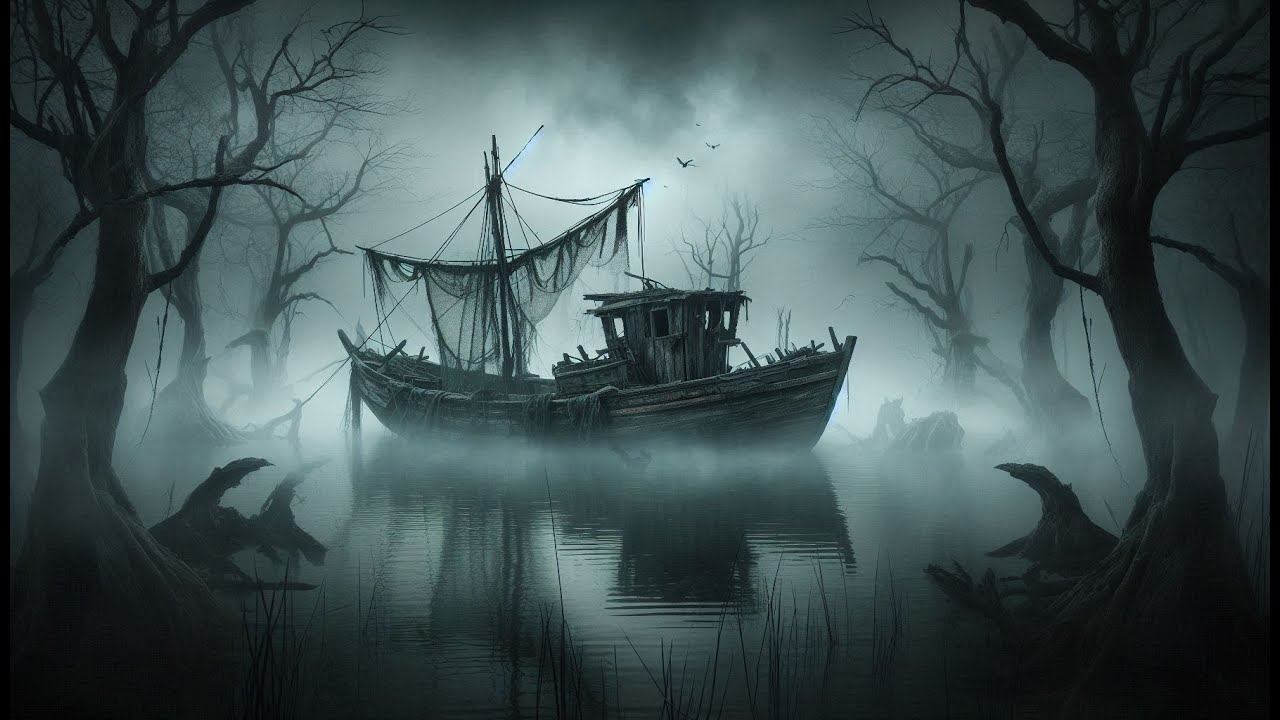 FISHERMAN'S BOAT / HORROR STORY - YouTube