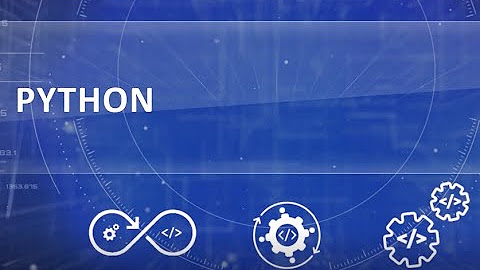 Python Module 1: Python Basics - YouTube