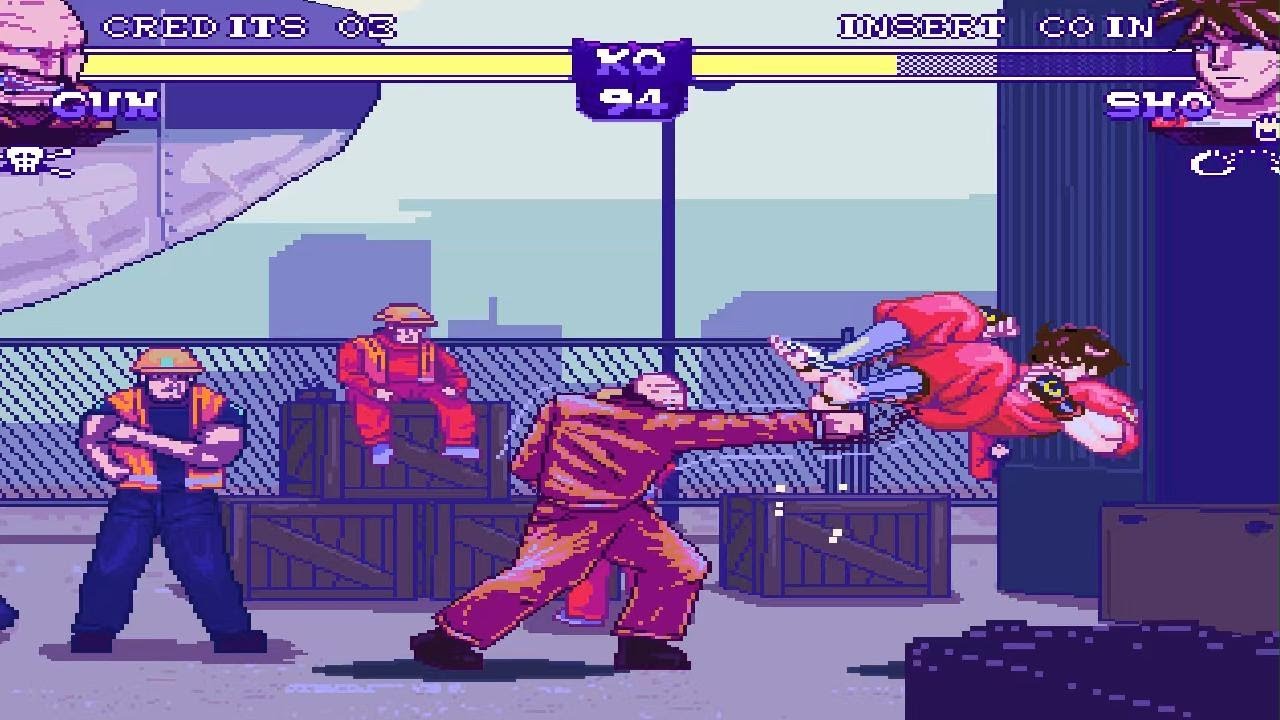 the PS4 version of Verdict Guilty has 4 guest characters!! - YouTube